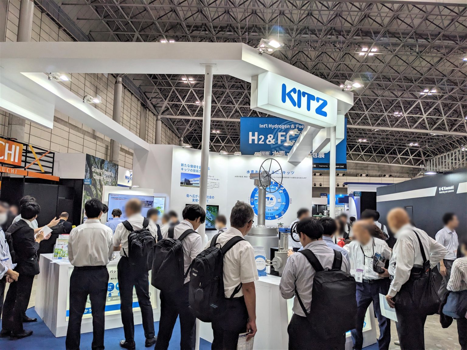 H2&FC EXPO 2024, KITZ booth report | Product News event Information | Comprehensive valve ...